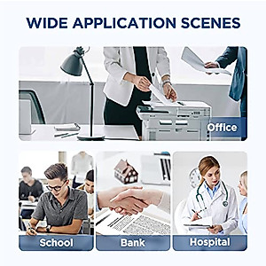 Twin Pack TN660 2PK Replacement for Brother TN660 TN630 High Yield Toner Cartridge, for HL-L2300D HL-L2340DW HL-L2380DW DCP-L2520DW DCP-L2540DW MFC-L2720DW MFC-L2700DW MFC-L2740DW (Black, 2 Pack)