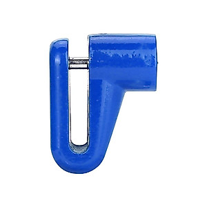 OUKENS Bicycles and Spare Parts Bicycle Lock, 3 Colors Metal Bike Lock Disc Brakes Anti Theft Bicycle Locks with Plastic