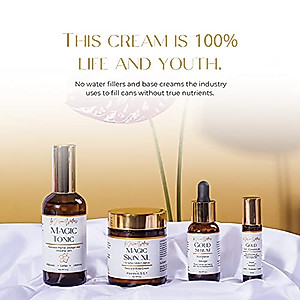 JESSICA WELLNESS – Magic Skin Moisturizer Cream for Sensitive Skin, Dry Skin and Other Skin Types, Face and Body Skin Moisturizer for All Ages (2 oz)