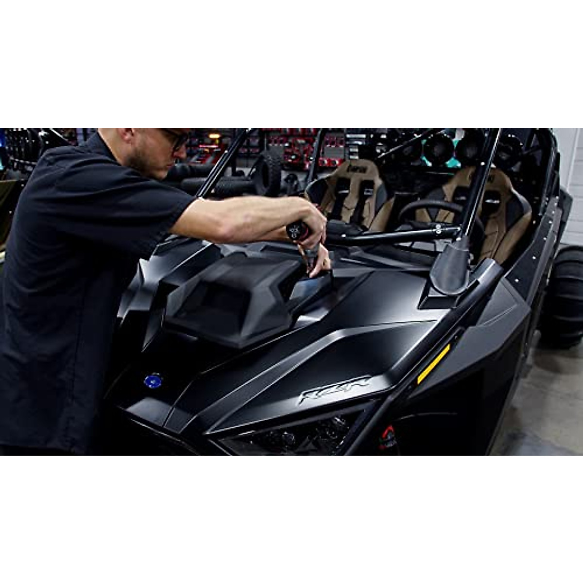RZR PRO R & PRO XP Front Camera Plug & Play with Polaris Ride Command