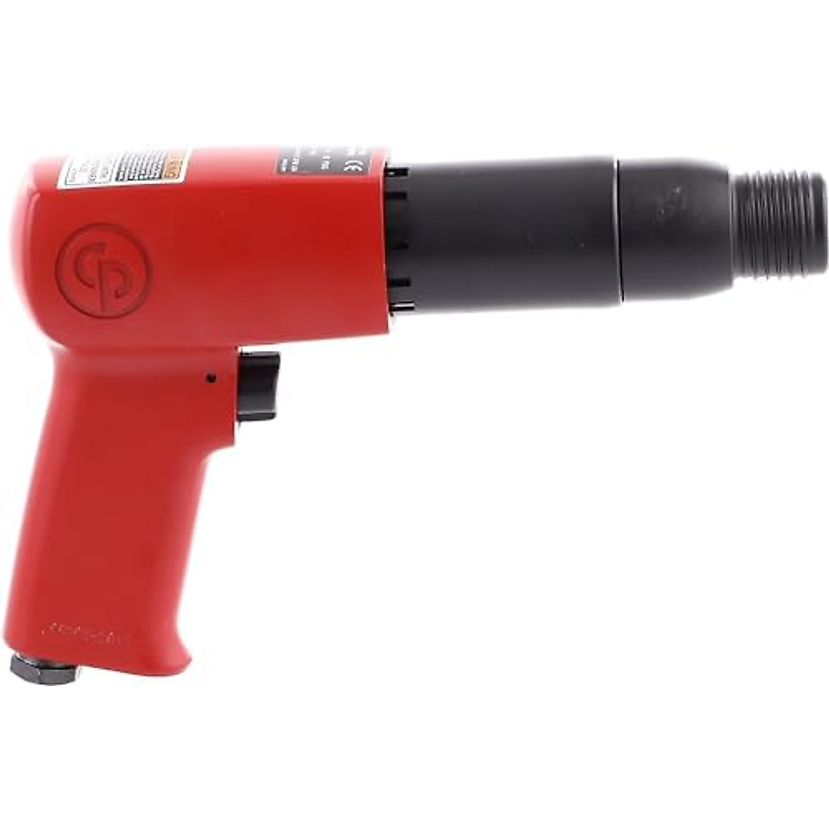 Chicago Pneumatic CP7150 - Air Hammer, Welding Equipment Tool, Construction, Heavy Duty, 0.401 Inch (10.2mm), Round Shank, Stroke 3.5 in / 89 mm, Bore Diameter 0.75 in / 19 mm - 2300 Blow Per Minute