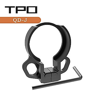 Sling Swivel Mount Clamp-On Design Quick Detach/Release Tube Attachment