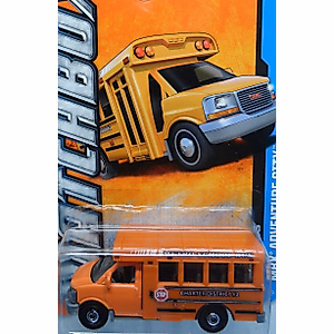 2013 Matchbox (39/120)GMC Bus