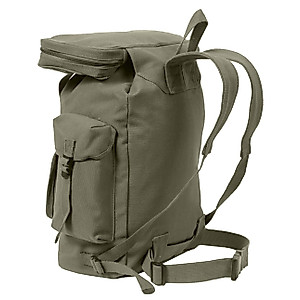 Rothco Canvas European Rucksack, Olive Drab