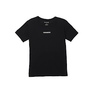 Burton Women's Standard Vault Short Sleeve Tee, True Black, X-Large