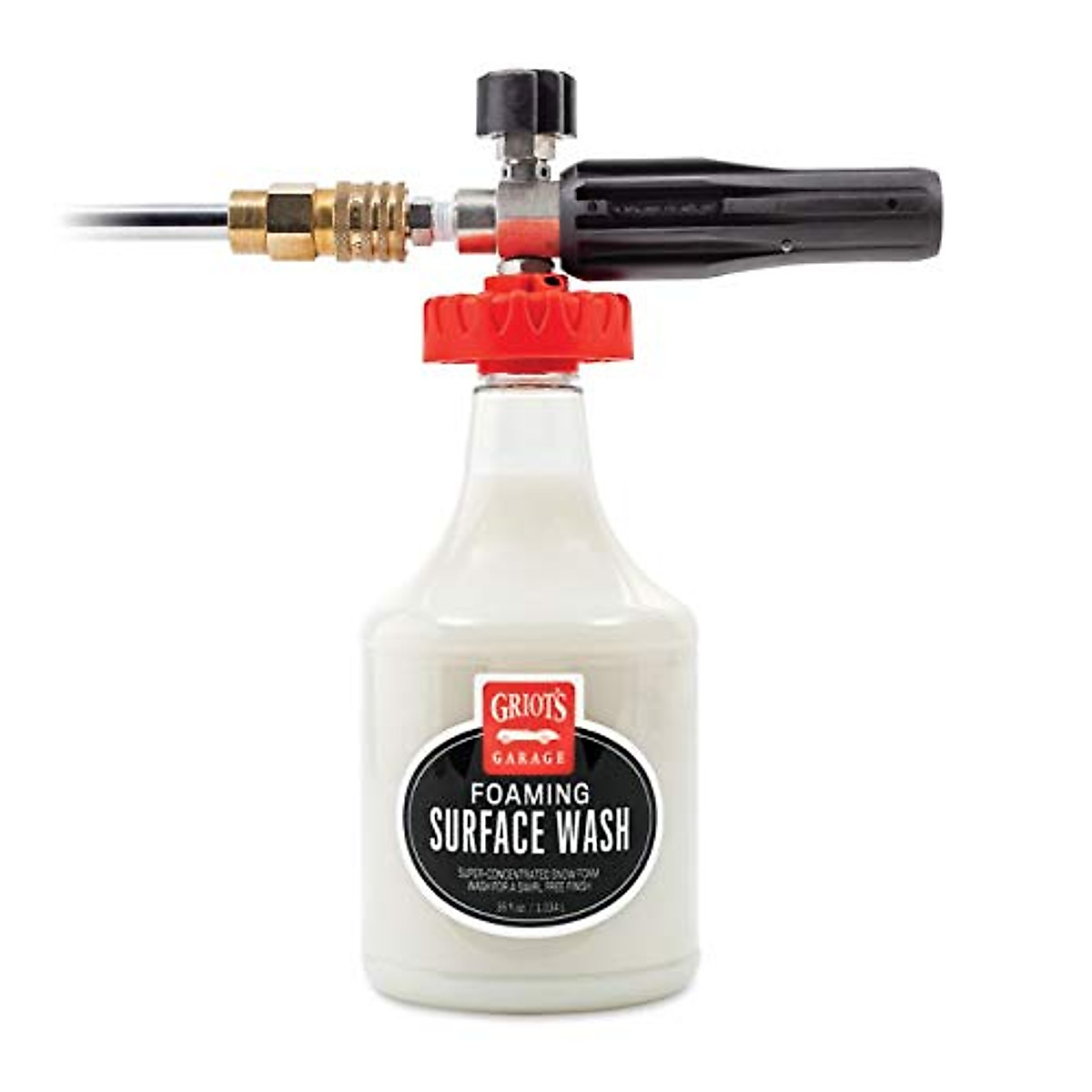 Griot's Garage B3203 BOSS Foaming Surface Wash 35oz, White