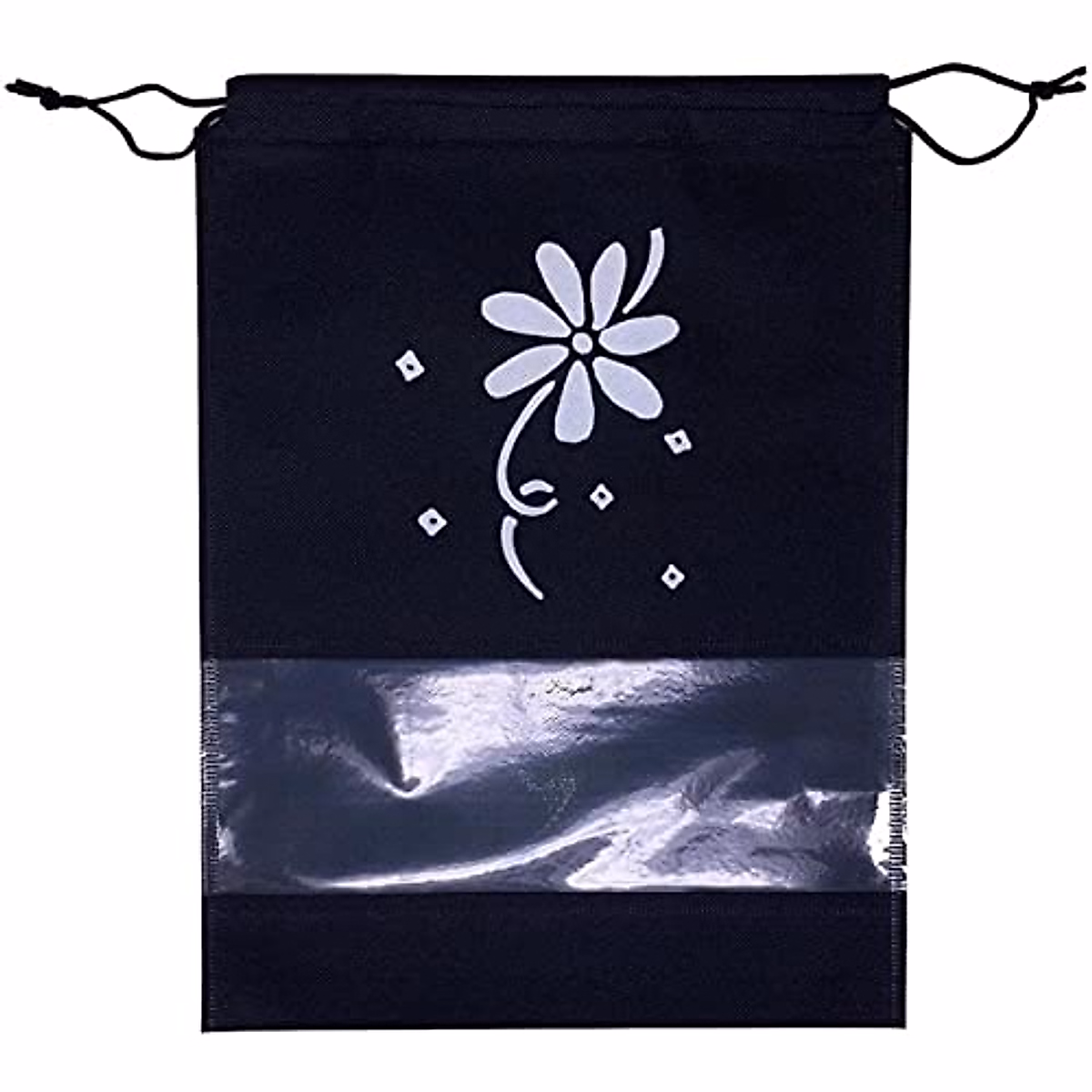 Old Navy Women Beach Summer Casual Flip Flop Sandals(9 Flamingo & Black Flip Flops) with Dust Cover