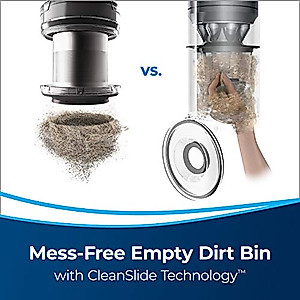 Bissell ICONpet Edge Cordless Vacuum, Blue/Black