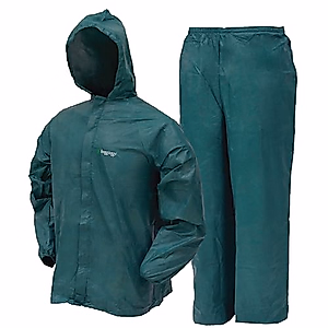FROGG TOGGS Men's Ultra-Lite2 Waterproof Breathable Protective Rain Suit