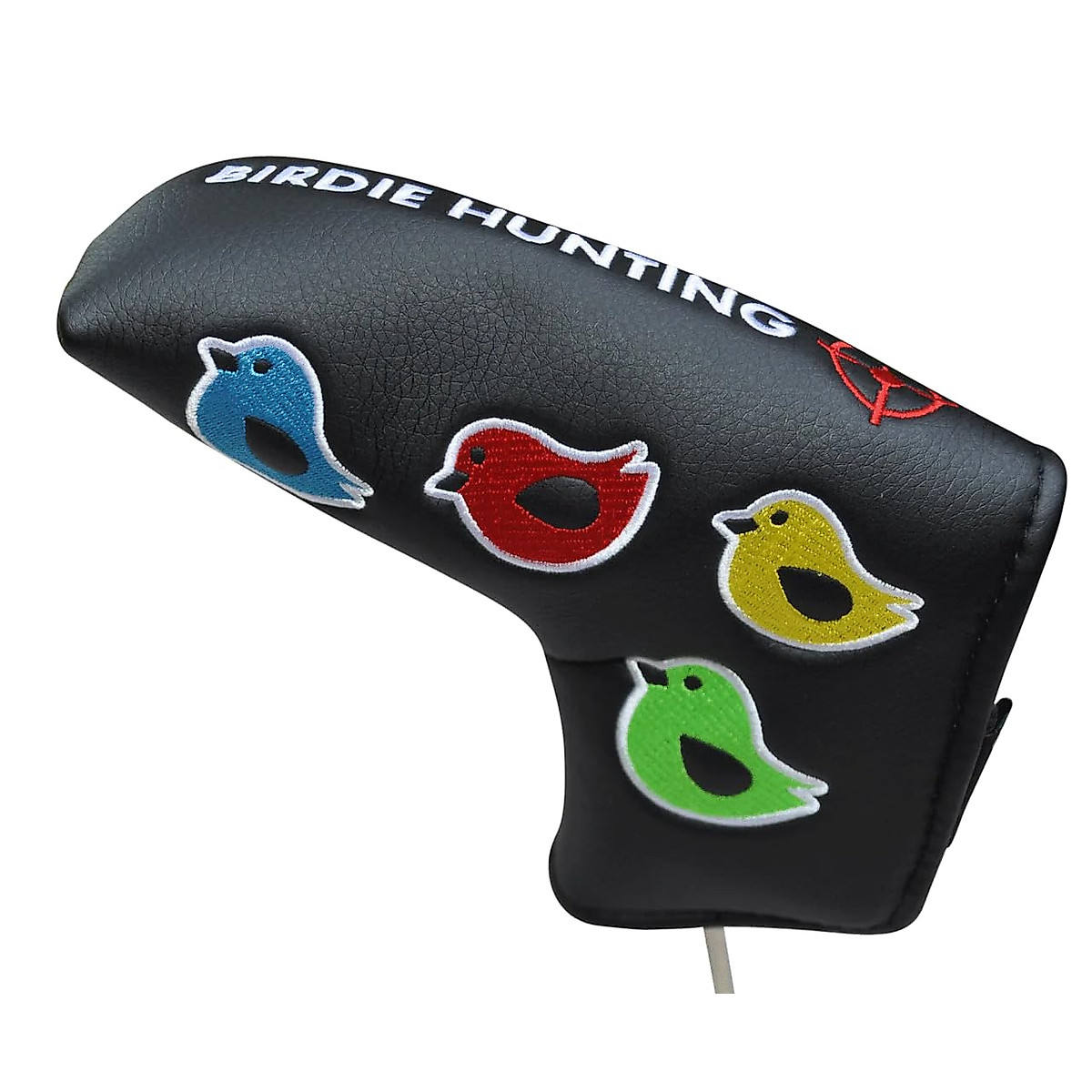 ReadyGOLF Birdie Hunting Embroidered Putter Cover - Blade