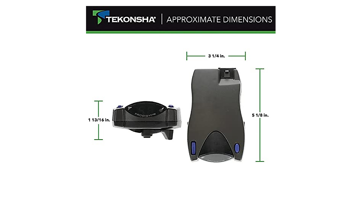 Tekonsha Prodigy P2 Brake Control for 1-4 Axle Trailers