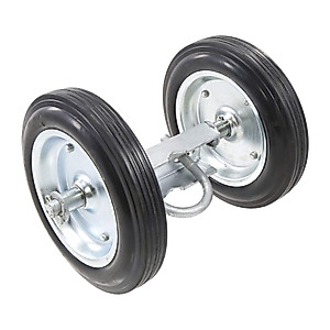 8 Inch Rolling Gate Carrier Wheels for Chain Link Fence Rolling Gates | Gate Wheels | Sliding Gate Wheels | Rut Runner