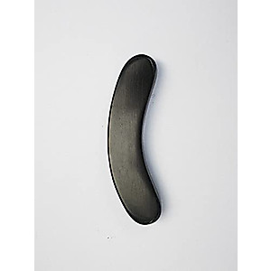 MUSICAL STRING Mandolin Armrest ebony wood with U clamp hardware