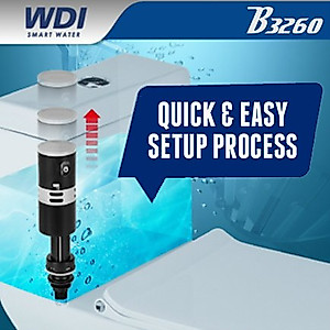 WDI B3260 Universal Fill Valve for Most Toilets