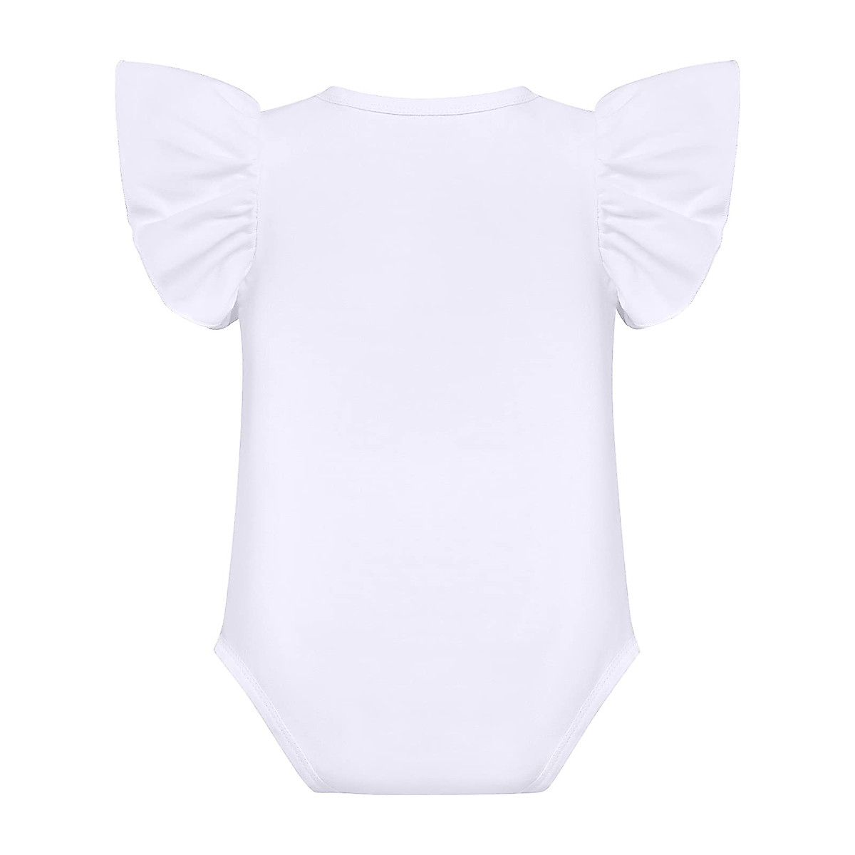 ODASDO Baby Girls Strawberry 1st First Birthday Outfit One Year Old Party Cake Smash Set Fly Sleeve Romper Bodysuit Princess Tutu Tulle Skirt Bowknot Headband Leg Warmers Photo Props 4pcs One 1 Year