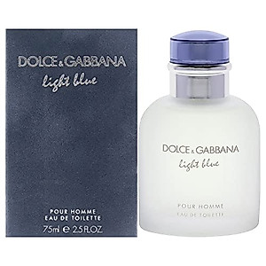 Dolce And Gabbana Light Blue 2.5 (M) Edt Sp 2.5 Oz