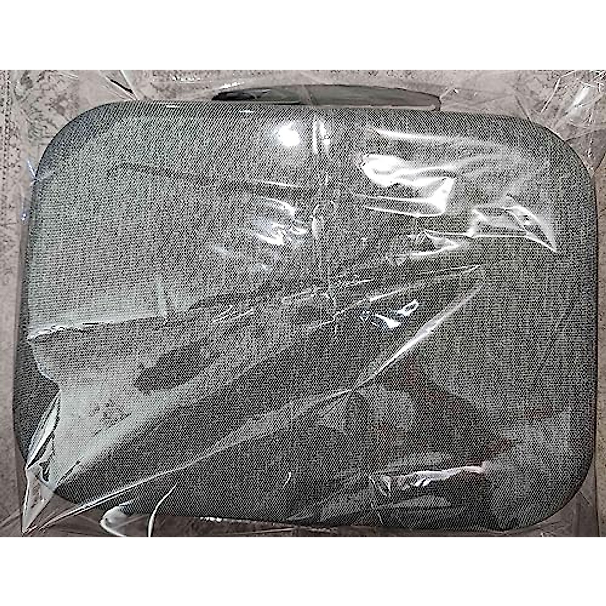 JSVER Hard Carrying Case for Quest 2 VR Headset, Compatible with Official/Third Party Elite Strap, Touch Controllers, Battery Accessories (Gray)