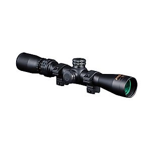 KONUS - KonusPro 7260 - 2X-7X32mm Riflescope With Engraved 30/30 Reticle Black
