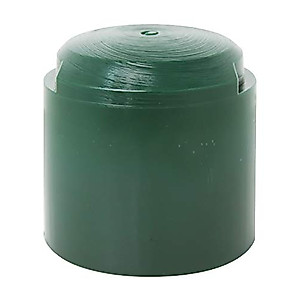 GAH-ALBERTS Einschlag-Werkzeug 211219 Impact Tool for Round Wood Posts Plastic Green Inner Diameter 95 mm Total Height 90 mm