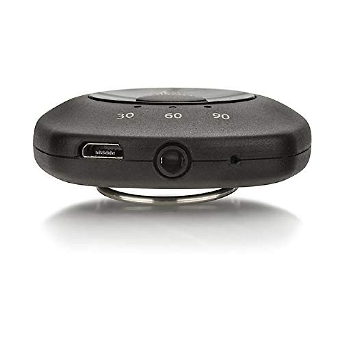 Sound Oasis World’s Smallest Tinnitus Sound Machine, Portable, Helps Relax, Sleep, Mask Tinnitus, Block Noise, and Focus. 24 Dr. Developed Tinnitus and Nature Sounds, Pink, White, Grey Noise