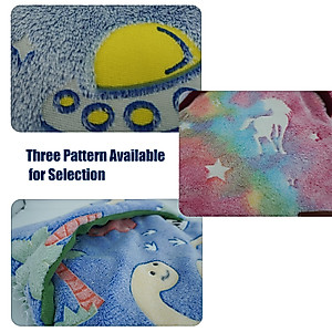 neolun Rabbit Bunny Bed Guinea Pig Bed Noctilucent Mats Plush Bunny Pad Mats Small Animal Dog Cat Bed Dog Crate Kennel Pad Mat Hamster Cozy Dog Bed Mat for Small Animal(Blue)