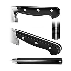 Cangshan TV2 Series 1020038 14C28N Swedish Steel Forged Chef Knife, 8-Inch