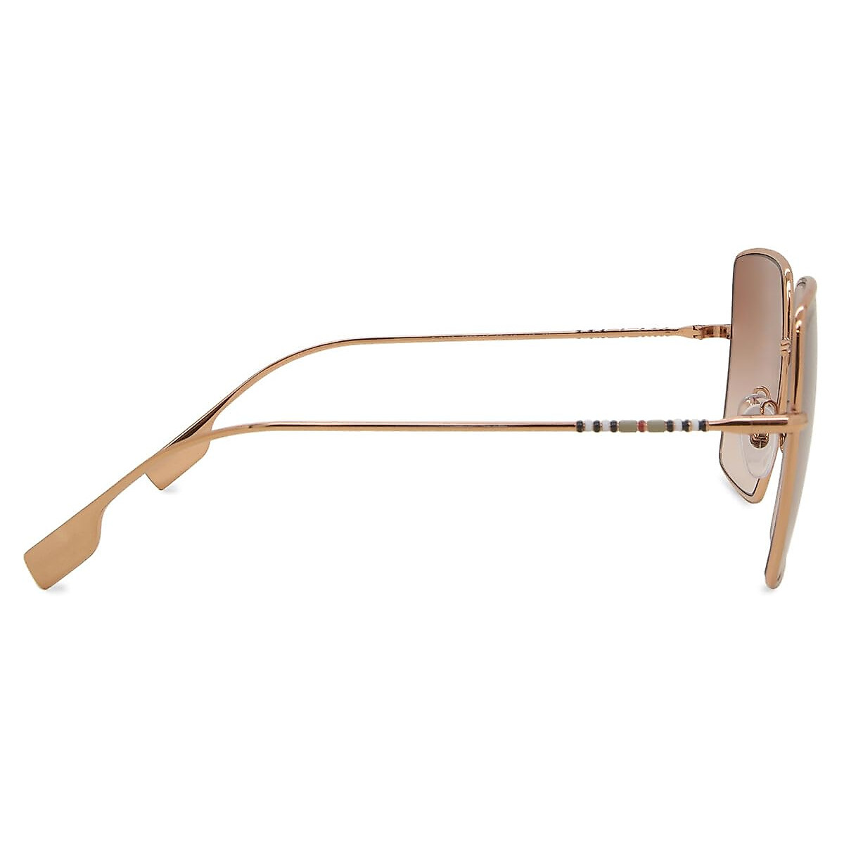 BURBERRY Sunglasses BE 3133 133713 Daphne Rose Gold Gradient Pink