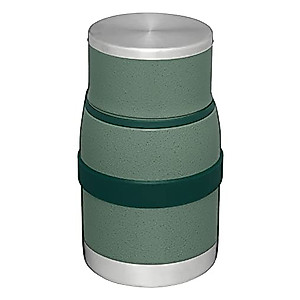 Stanley Adventure to Go Insulated Food Jar with Cup Lid and Spork - 36oz - Stainless Steel Insulated Food Container - BPA-Free and Dishwasher Safe