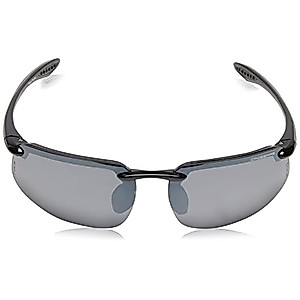 CROSSFIRE 2123 Crossfire Silver Mirror Safety Glasses, Scratch-Resistant, Frameless