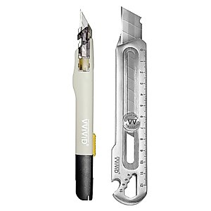 VViViD Best Damn Knife Utlity Blade and Premium Precision Knife Bundle - M0