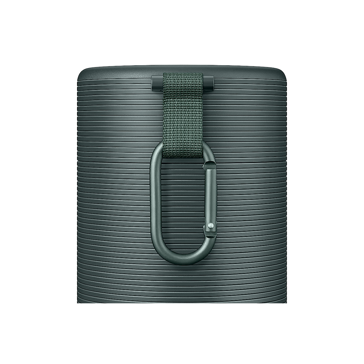 SAMSUNG The Freestyle Carrying Case for Smart Portable Projector, IP55 Weather Resistant, Scratch Resistant, Compact, Sleek, Tube Shaped Design with Clip, VG-SCLA00NG