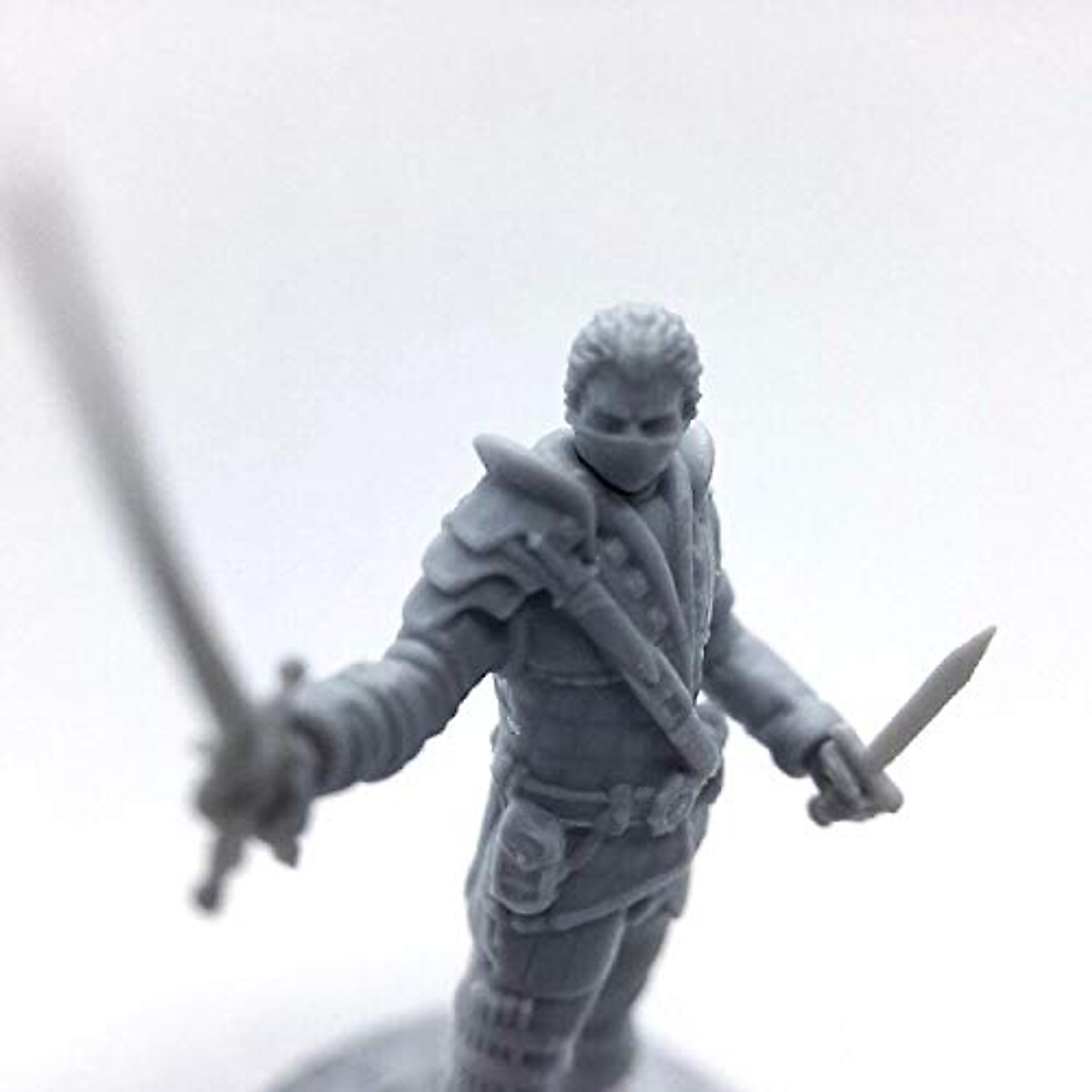 Fantasy Minis 28mm Duelist Rogue Miniature for Tabletop RPG (D&D, DND, Dungeons and Dragons, Pathfinder, Frostgrave)