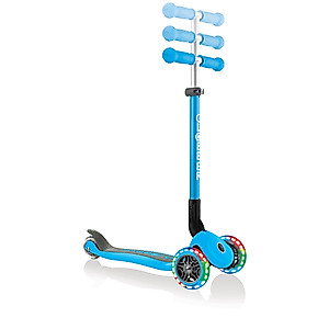 Globber Primo Foldable Lights 432-101 Sky Blue