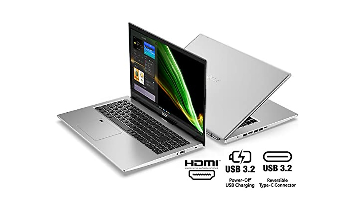 Acer Aspire 5 Laptop - 11th Gen Intel i5, 15.6 FHD