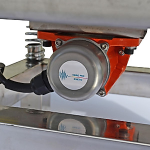 50 x 50 cm "Vibro Pro Kinetic" 20`x 20` Small Concrete Vibration Table Vibrating Test Bench compactor Platform Stainless Steel 110V / 120W