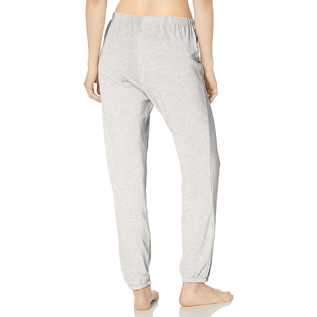 Amazon Essentials Women's Lightweight Lounge Terry Jogger Pajama Pant (Available in Plus Size), Pale Grey, Medium
