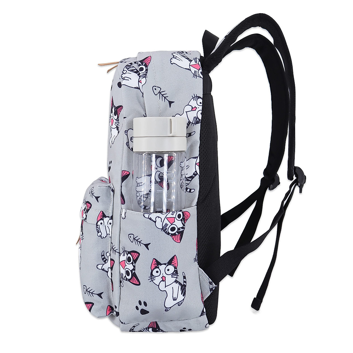 Roffatide Anime Chi's Sweet Home Print Backpack Cute Cat Teens Girls Casual School Bag