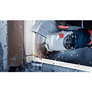 Bosch Professional 1x Expert MultiMaterial Diamond Cutting Disc (for Concrete, Ø 230 mm, Accessories Large Angle Grinder)