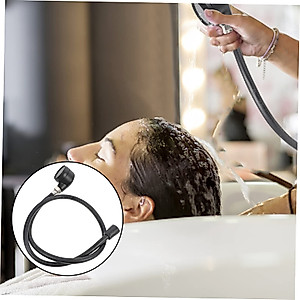 FOMIYES Shower Head Handheld Shower Hose Portable Dishwasher Hose Hair Salon Sink Shower Head Sink Replacement Sprinkler Head Sink Sprayer Hose High-pressure Shower Head Barber Shower Head