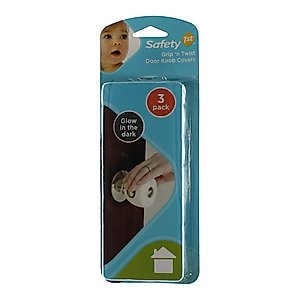 Safety 1st Grip N' Twist Door Knob Cover, Multi