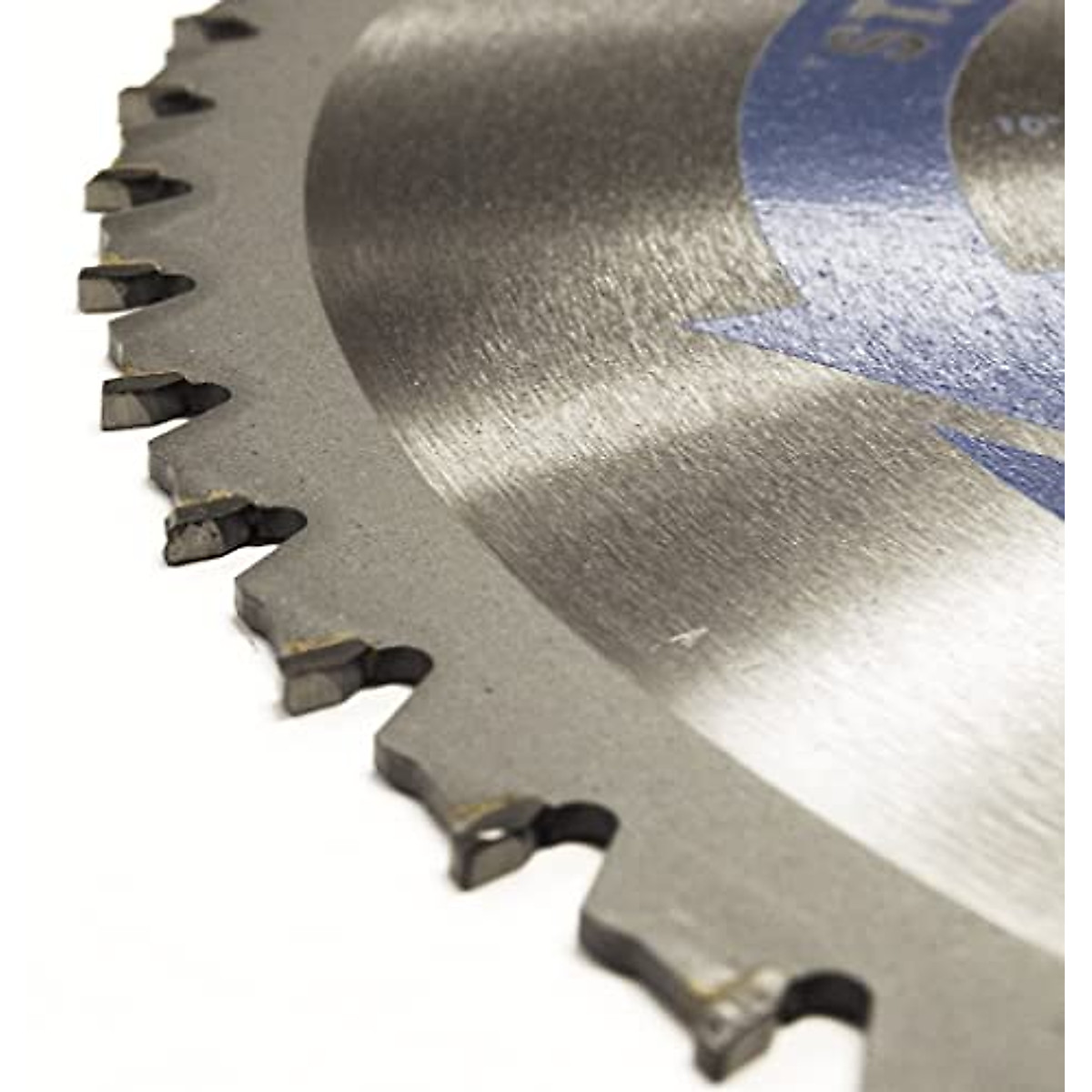 Benchmark Abrasives 10" TCT Saw Blades, Tungsten Carbide Tipped Circular Metal Cutting Saw Blades for Steel, Stainless Steel, Nickel, Titanium, Ferrous Metals, Steel Pipe (10" 52 Teeth)