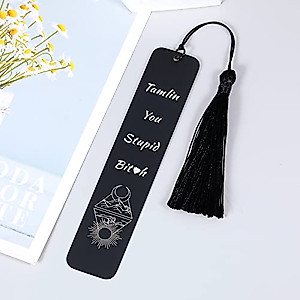 Bookmark for Women Bookish Reader Fans Friends Book Accessories Adult Bookmark Reading Birthday Christmas Stocking Stuffer Gift Funny Book Lover Gifts for Men Her Him Boy Girl Kid Coworkers Students