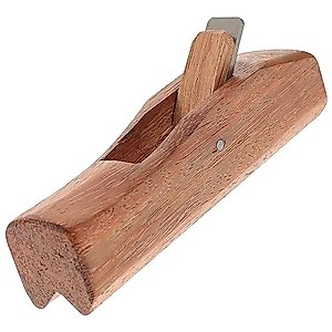 OSALADI Wood Hand Plane Mahogany Angle Handheld Planer Portable Shoulder Plane Small Hand Planer Wood Shaving Tool Hand Planes for Woodworking Bench Plane Trimming