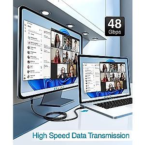 BlueRigger High Speed HDMI Cable with Ethernet, Supports 3D and Audio Return 6.6 Feet (2 meters)