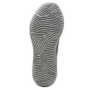 Ryka Womens Echo Knit Sneaker, Grey, 10 Wide US