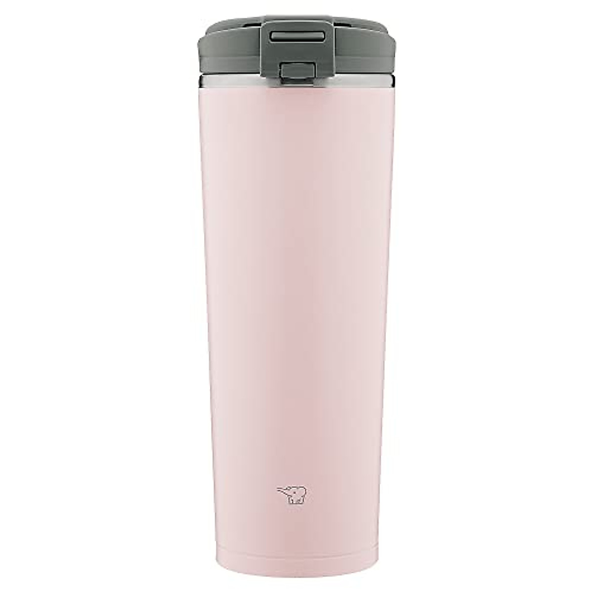 Zojirushi SX-KA40PM Stainless Carry Tumbler, 14 Ounce, Vintage Rose