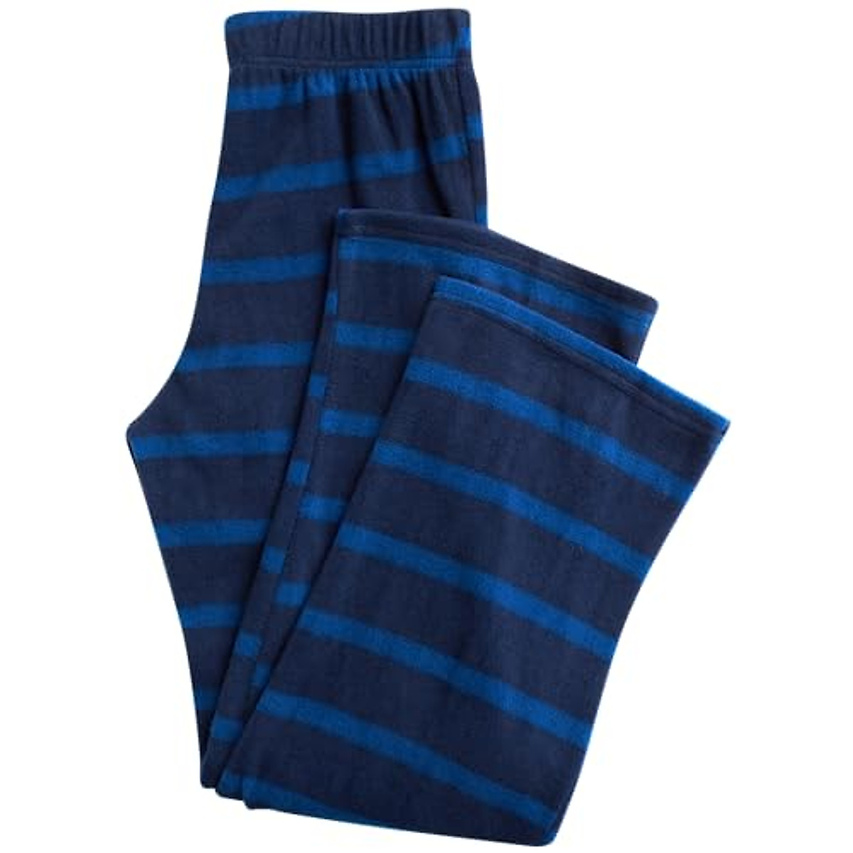 Eddie Bauer Boys' Pajama Set - 4 Piece Matching Fleece Graphic Pajama Tops and Pajama Pants for Boys (Sizes: XS-L), Size Medium, Blue/Grey