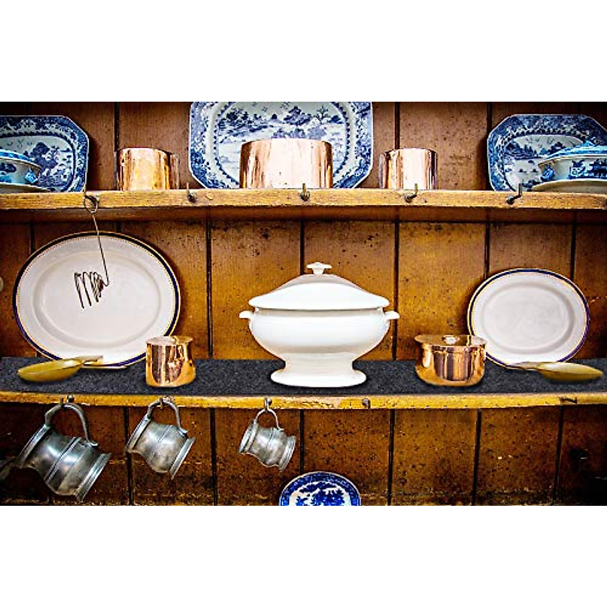 Under Sink Mat for Cabinet,Drawer,Absorbent Material,Anti-Slip, Backing Waterproof (24inches x 30inches)