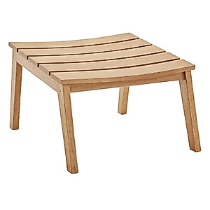 Modway EEI-3714-NAT Breton Ottoman, Natural