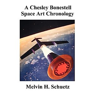 A Chesley Bonestell Space Art Chronology